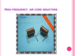 Inductors | PPTX