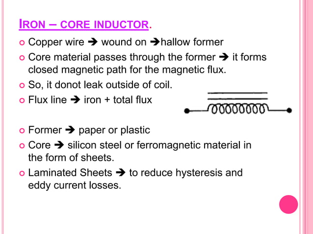 Inductors | PPTX | Physics | Science