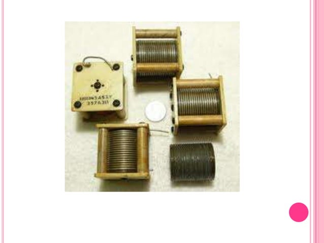 Inductors | PPTX | Physics | Science