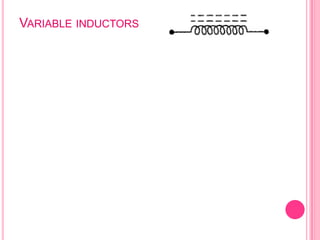 Inductors | PPTX