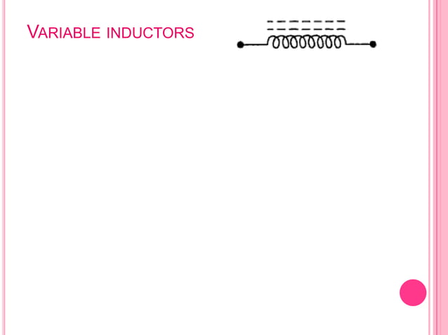Inductors | PPTX | Physics | Science