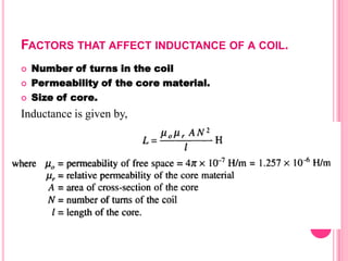 Inductors | PPTX