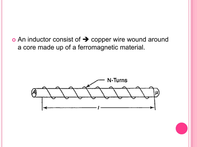 Inductors | PPTX | Physics | Science