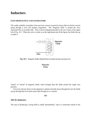 Inductors | PDF