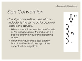 Inductors | PPT | Physics | Science