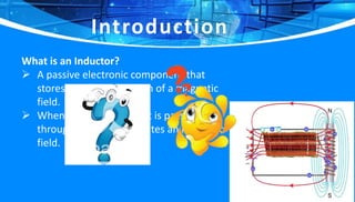 Inductors | PPTX | Physics | Science