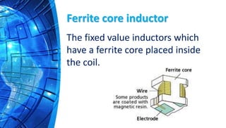 Inductors | PPTX | Physics | Science