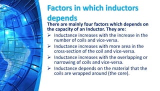 Inductors | PPTX | Physics | Science