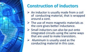 Inductors | PPTX | Physics | Science