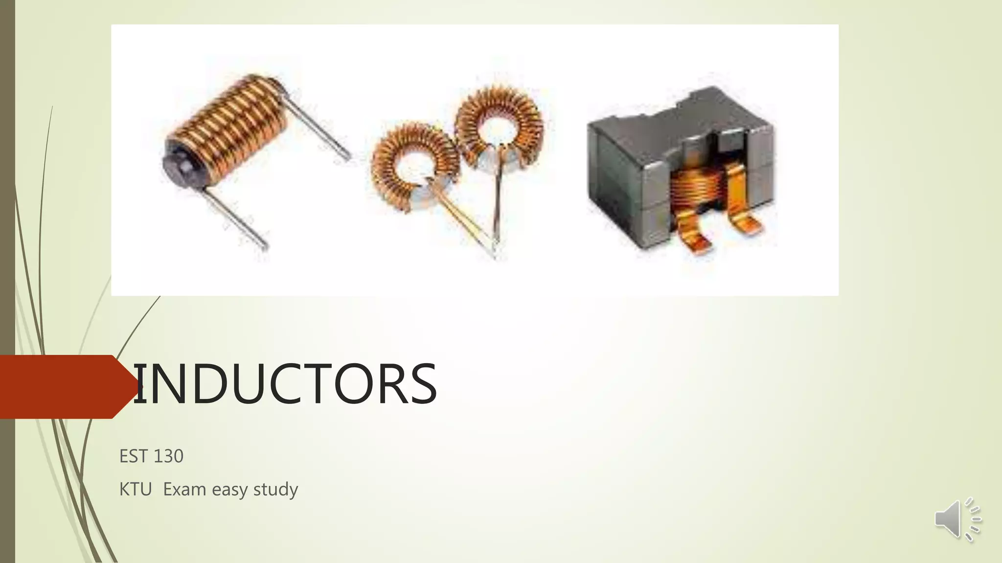Inductors | PPT