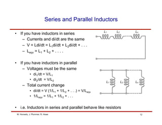 Inductors.pdf | Physics | Science