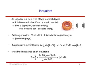 Inductors.pdf | Physics | Science
