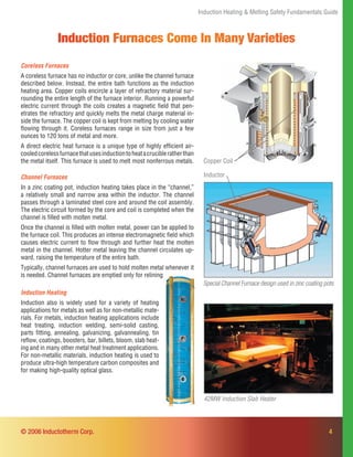 Inductortherm furnaces | PDF