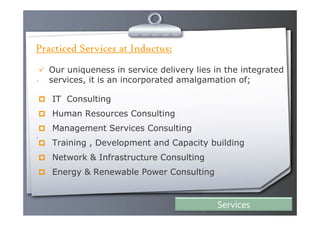 Inductus-CSR initiatives | PDF