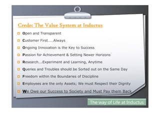 Inductus-CSR initiatives | PDF