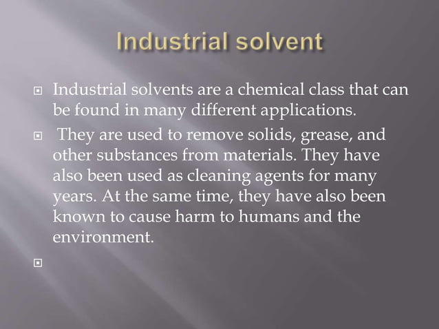 indudsrtial solvent.pptx