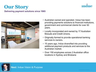 Indue The Merits of Mobile Payments | PPT