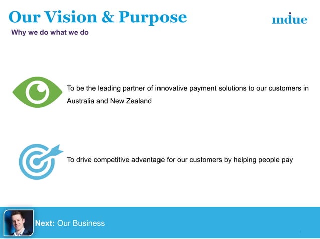 Indue The Merits of Mobile Payments | PPT