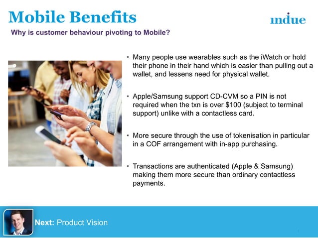 Indue The Merits of Mobile Payments | PPT
