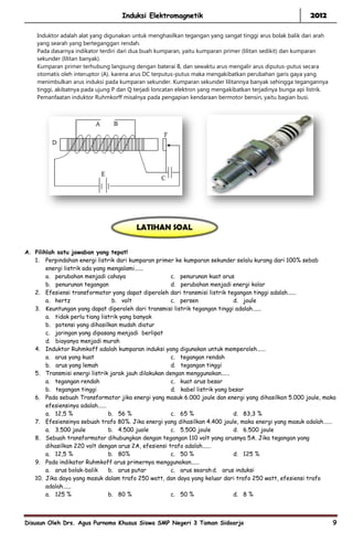 Induksi Elektromagnetik | PDF