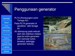 Induksi elektromagnetik | PPT