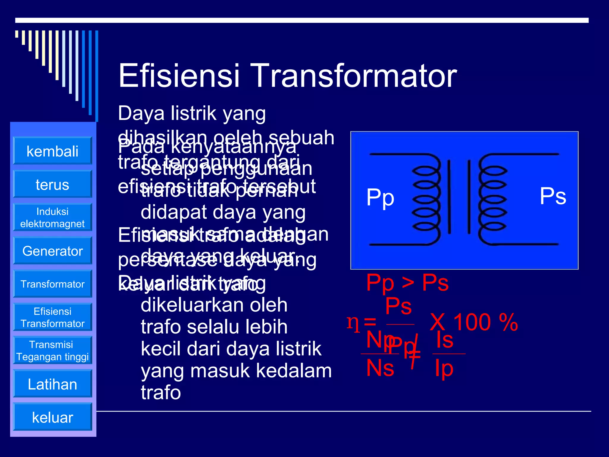 Induksi elektromagnetik | PPT