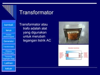 Induksi elektromagnetik | PPT
