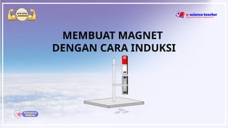 membuat magnet dengan cara induksi magnet.pptx