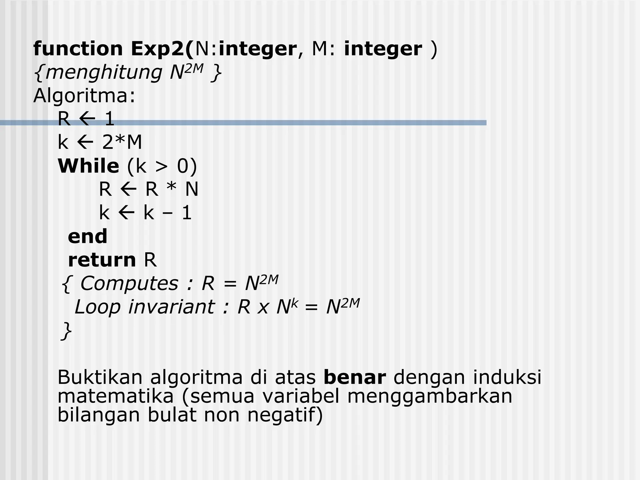 Induksi Matematik beserta contoh soal dan penyelesaiannya | PPT