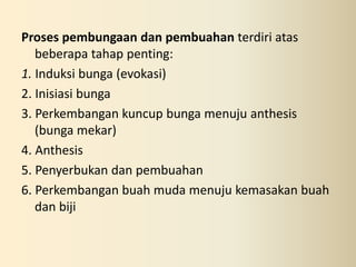 Induksi pembungaan (7) | PPTX