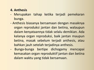 Induksi pembungaan (7) | PPTX