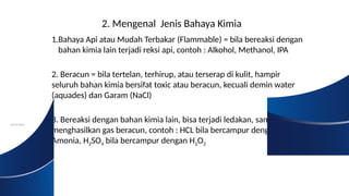 Induksi training kesehatan dan keselamatan kerja | PPTX