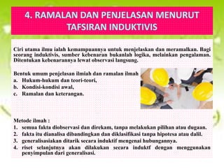 Induktivisme ppt | PPTX