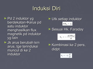 Induktor induktansi | PPT