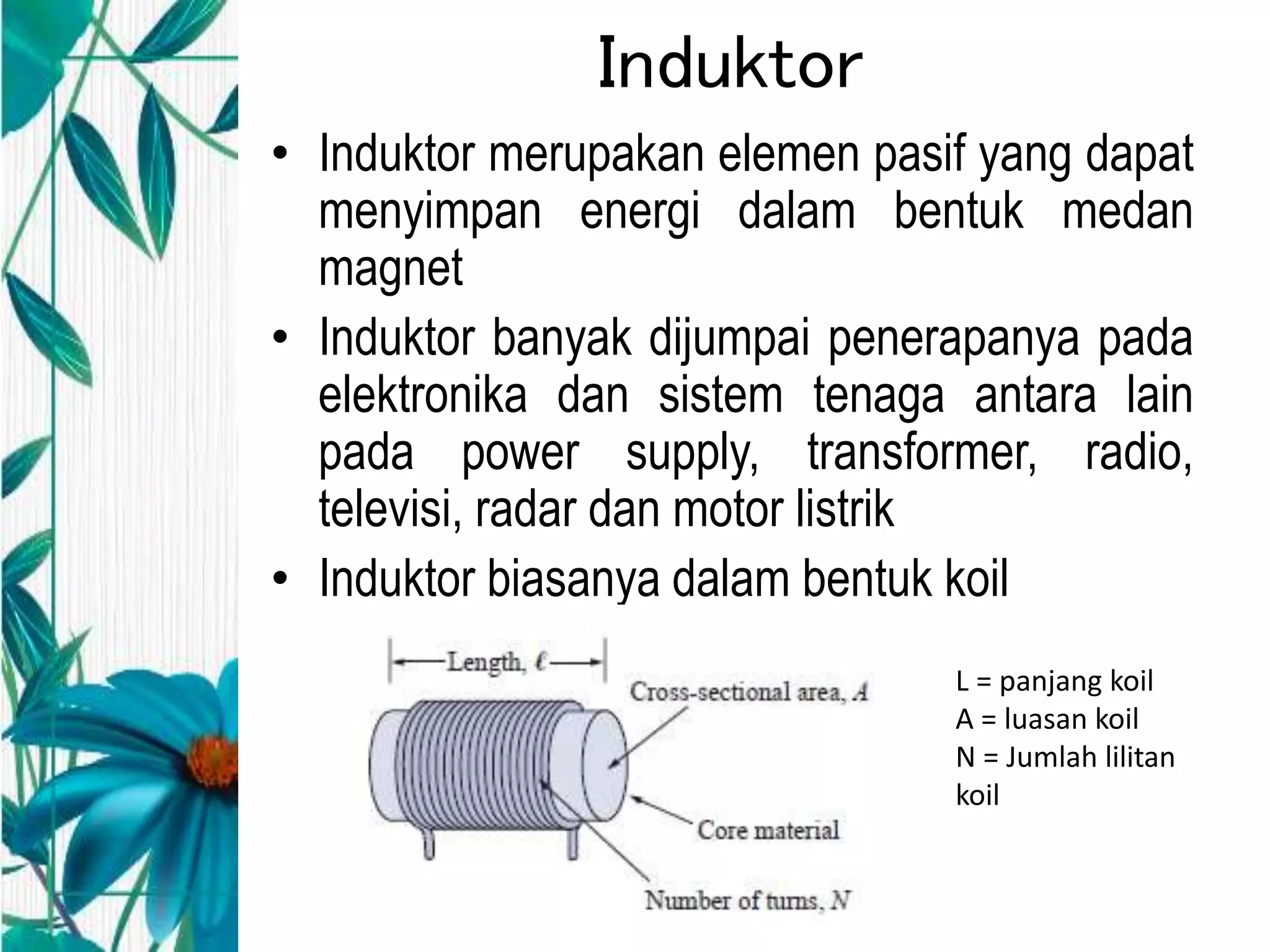 Induktor (29 september 2020) | PPTX