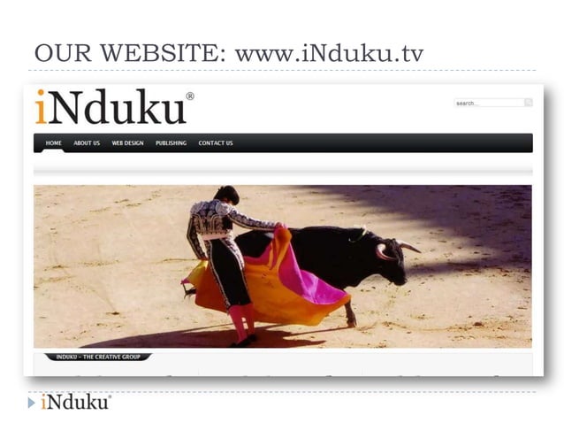 iNduku.tv Portfolio June 2012 | PPTX