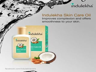 Indulekha Ayurvedic Beauty Care Products | PPT
