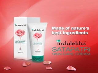 Indulekha care the real goodness of ayurveda | PPTX