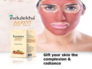 Indulekha care the real goodness of ayurveda | PPTX