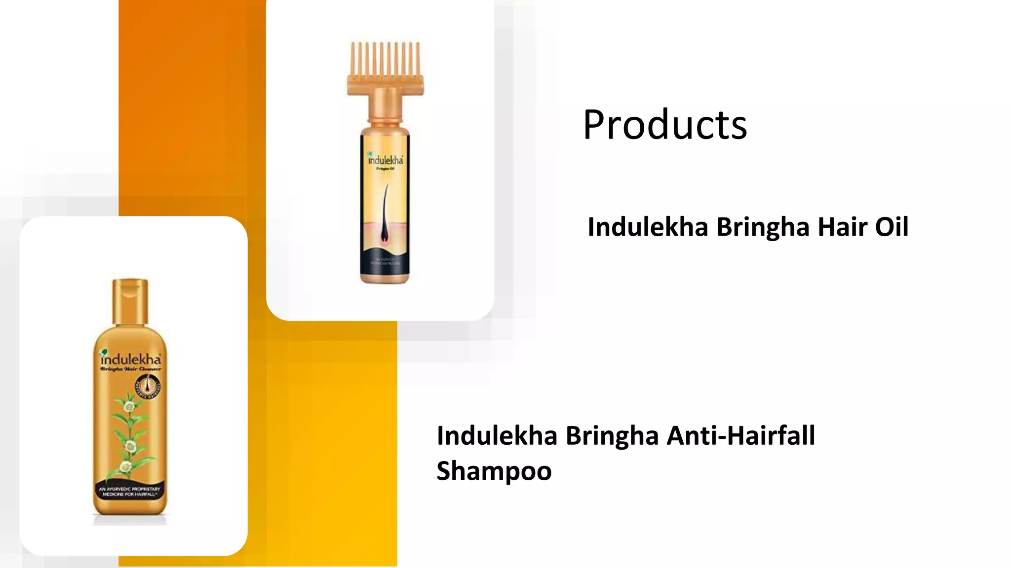 Indulekha brand analysis | PPTX