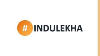 Indulekha smm ppt | PPTX