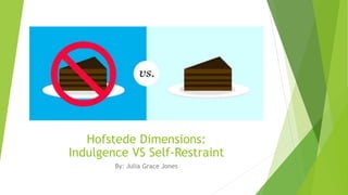 Indulgent vs restraint | PPTX