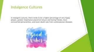 Indulgent vs restraint | PPTX