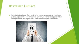 Indulgent vs restraint | PPTX