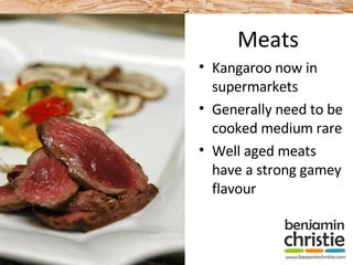 Indulging In Native Australian Foods | PPT