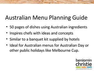 Indulging In Native Australian Foods | PPT