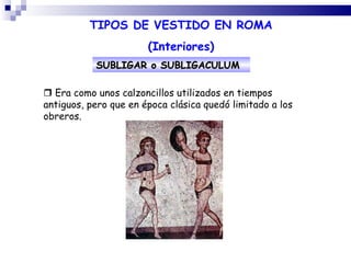 Indumentaria griega y romana | PPT