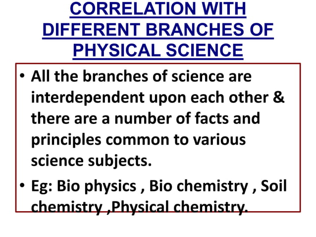 ICT CORRELATION | PPT