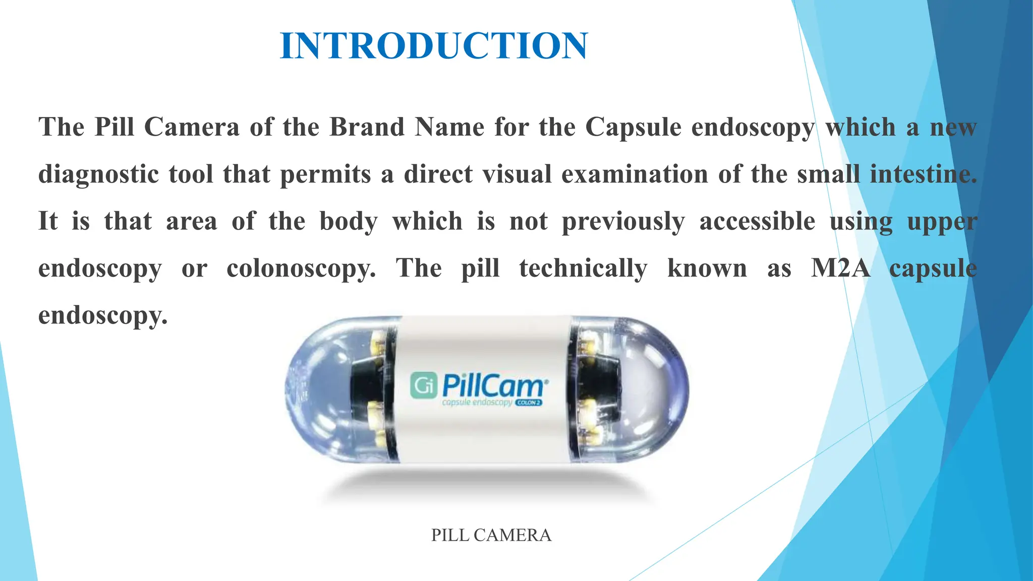 induja _PPT[1]. pill camera in medicine | PPTX