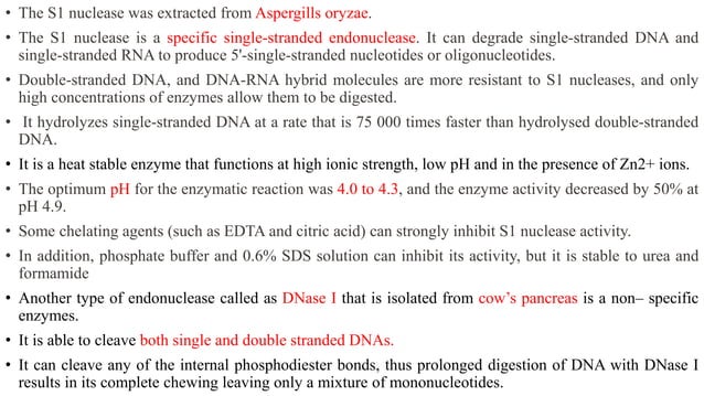 ENZYMES USED IN GENETIC ENGINEERING | PPTX | Programming Languages ...